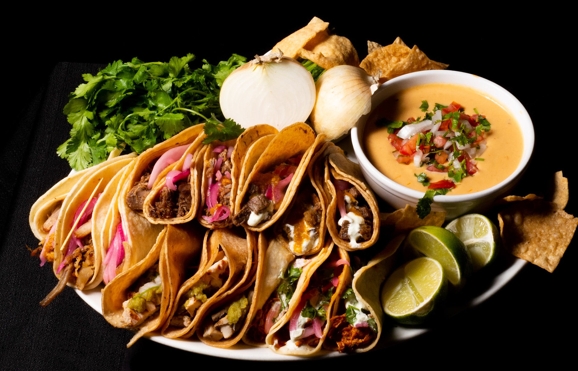 Campechano! Sampler | Side Door Taco 972-501-9701